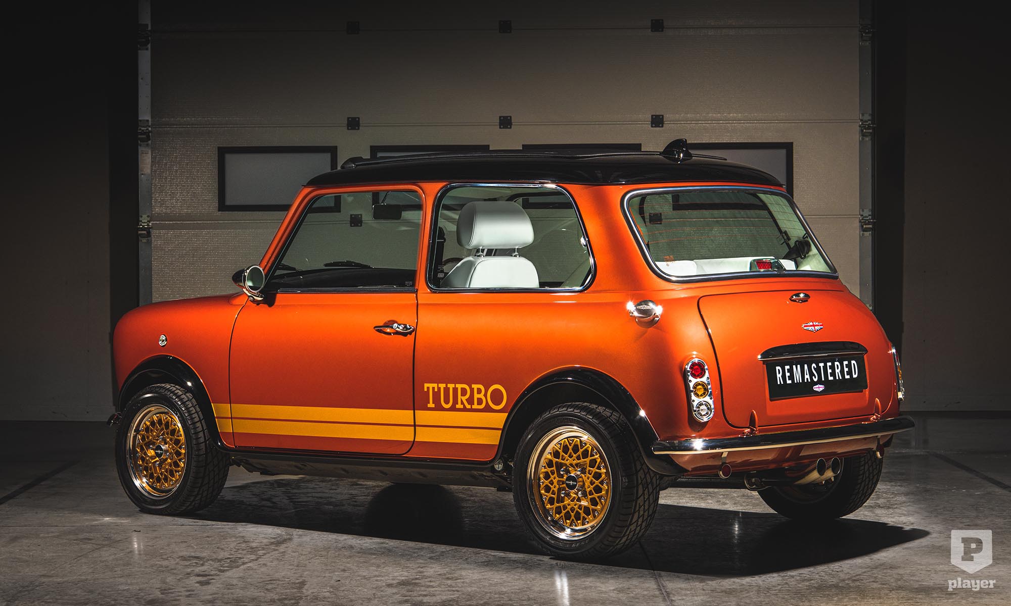 James Bond autója ihlette ezt az újragondolt Minit - Player.hu