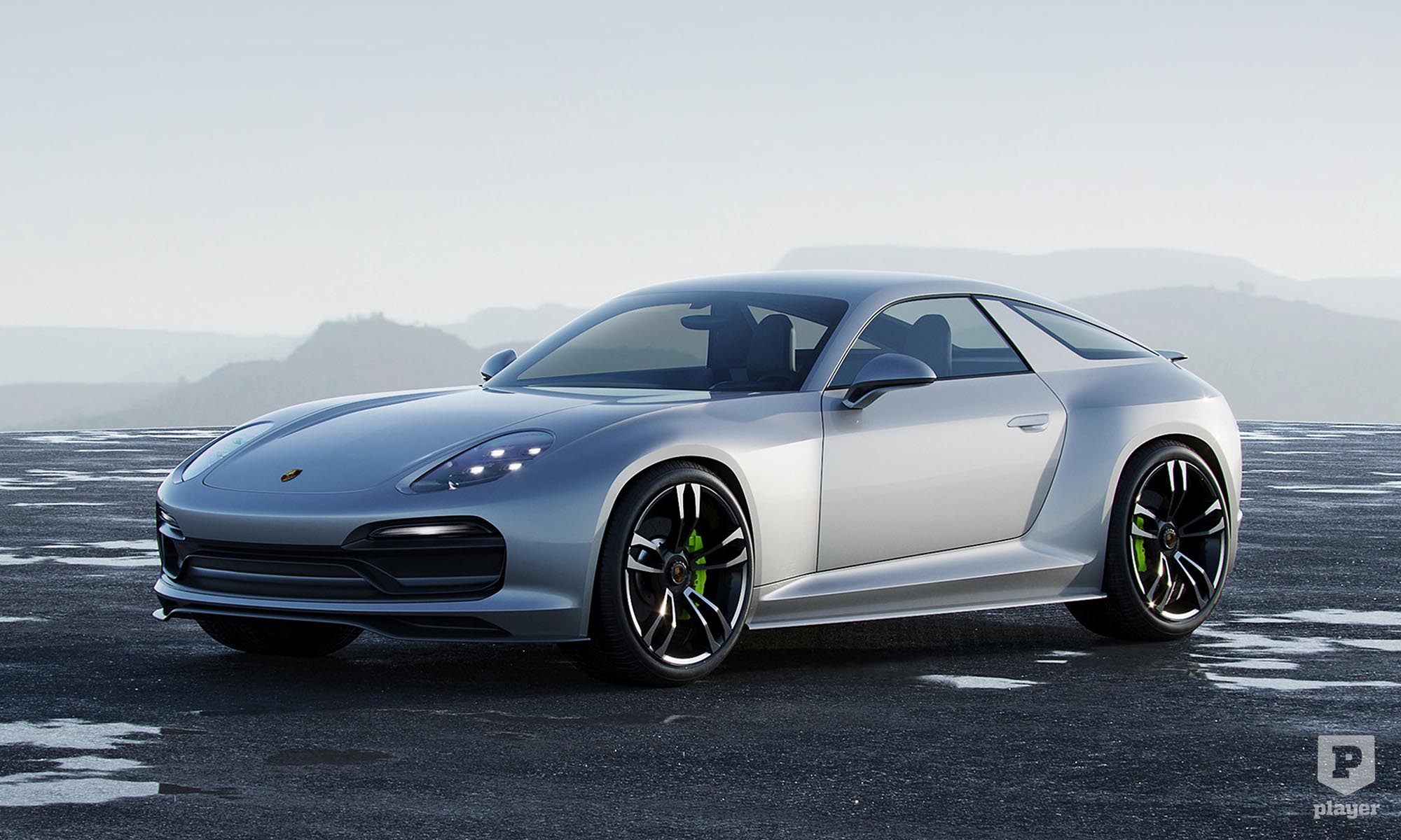 Megalkották az orrmotoros Porsche 928 modern változatát | Az online ...