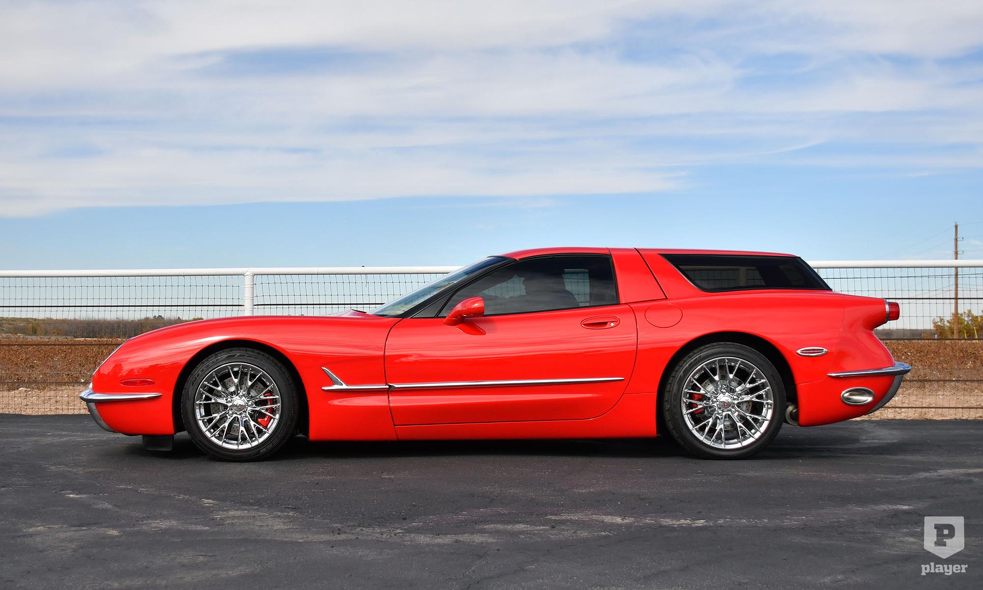 Retró stílusú sportkombit faragtak ebből a Corvette-ből - Player.hu