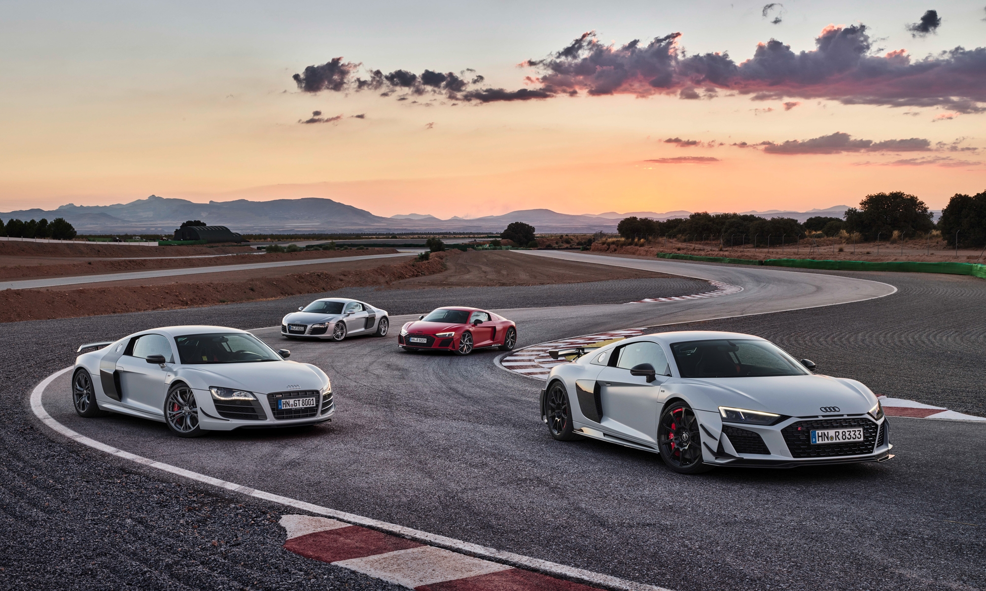 Az R8 GT az Audik csodálatos csúcsa - Player.hu