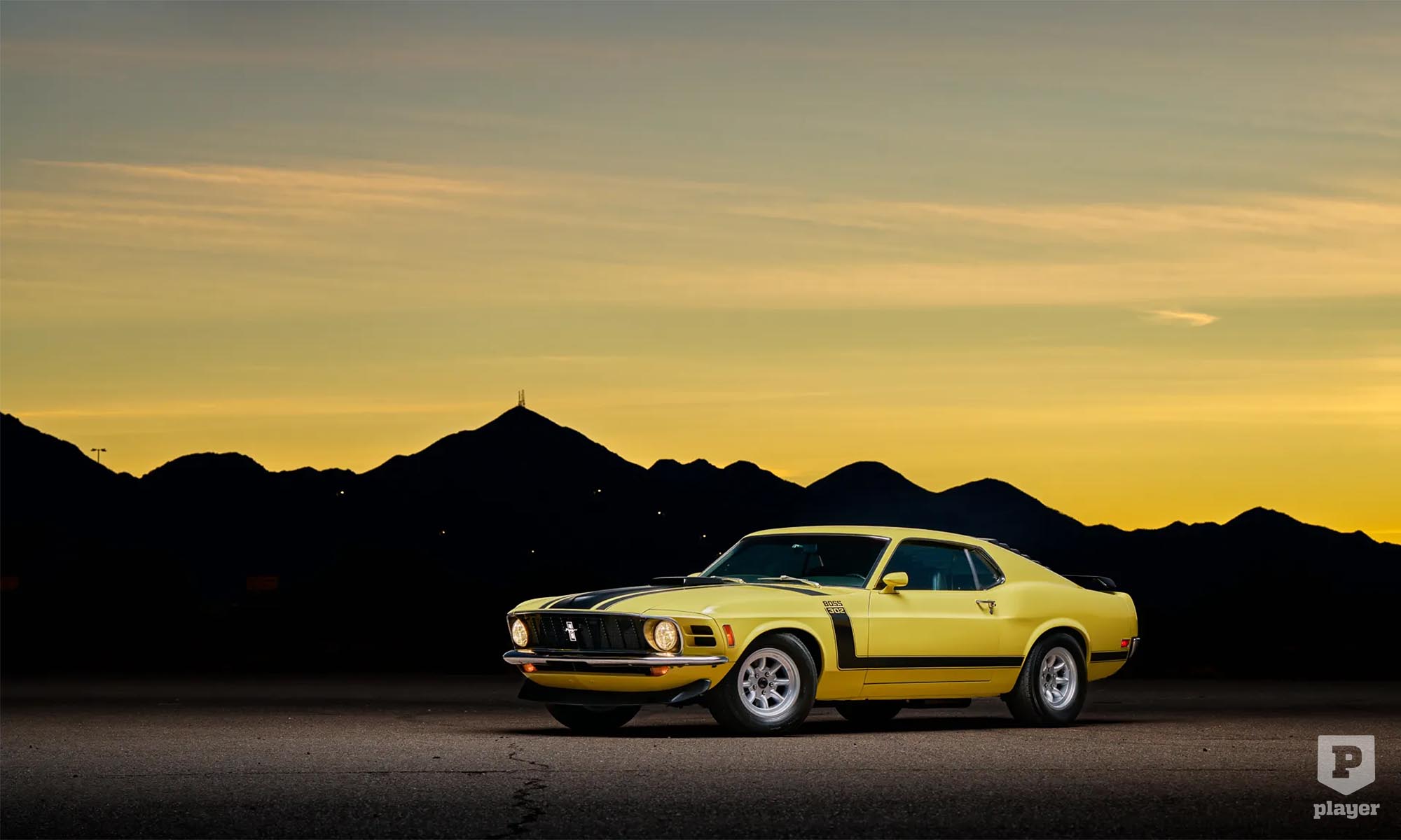 Gyönyörű képeken egy 1970-es Ford Mustang Boss 302 | Az online férfimagazin